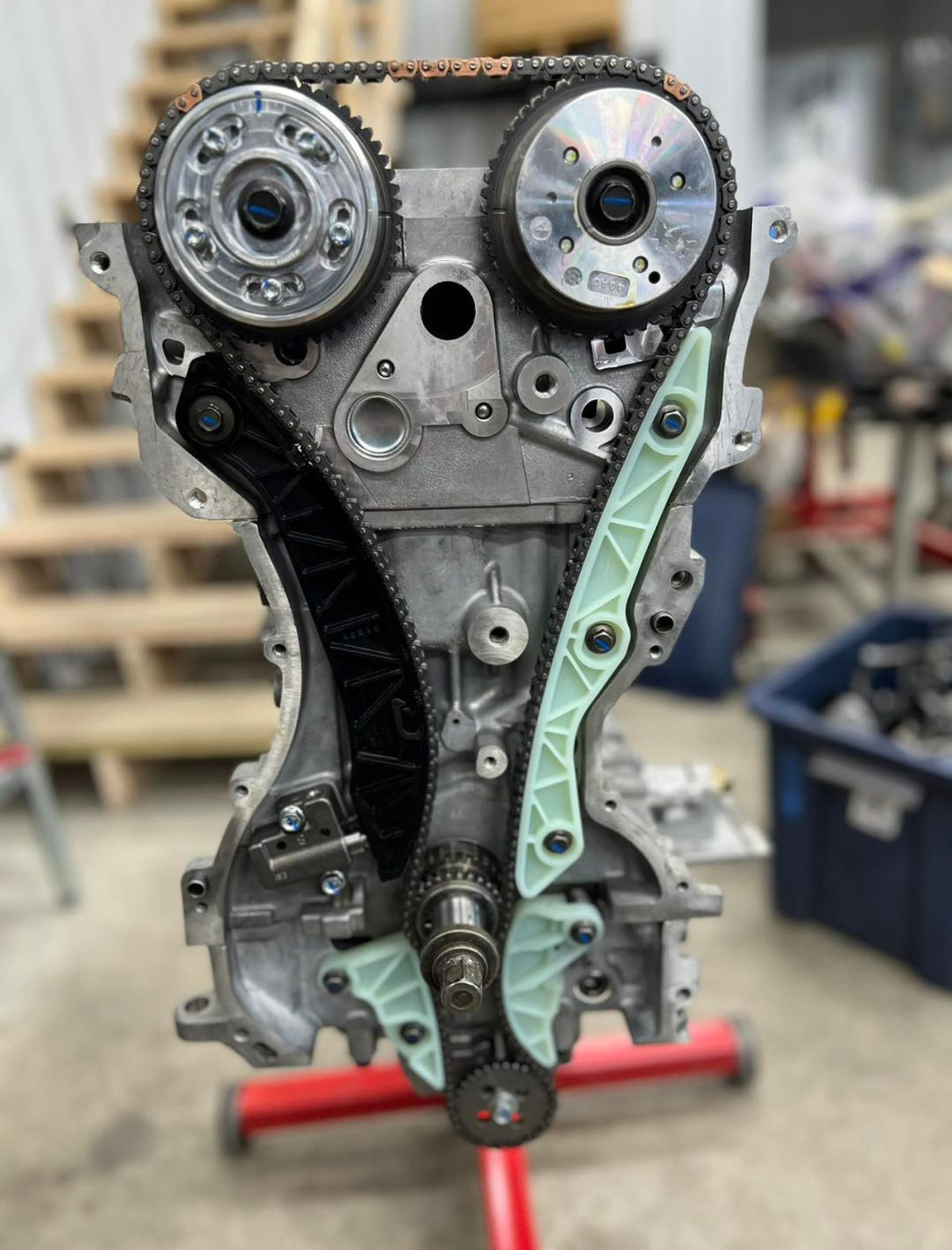 Custom Engine Builds – Grade A Garage
