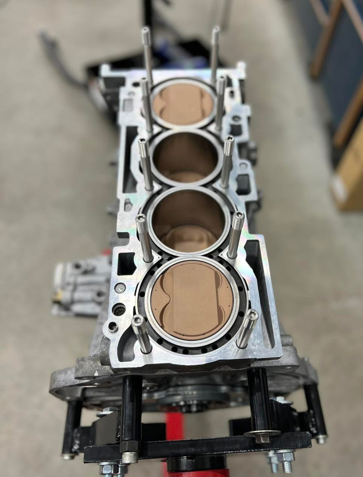 Custom Engine Builds – Grade A Garage