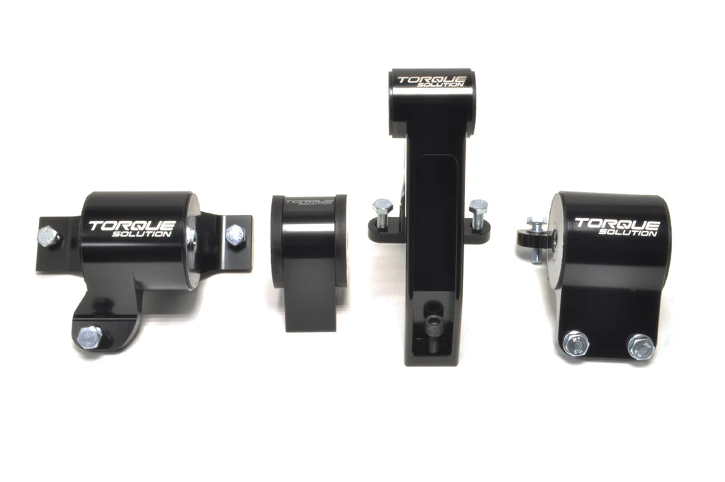 Torque Solution Engine Mount 4-Piece Kit – Grade A Garage