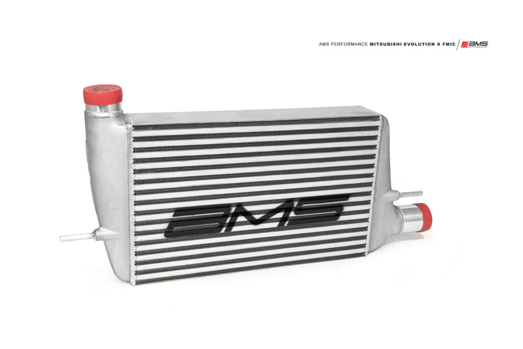 AMS Performance Evo X Front Mount Intercooler – Grade A Garage